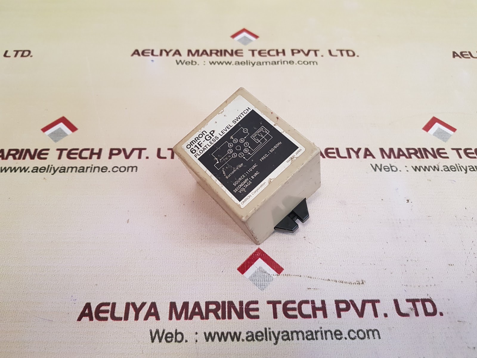 OMRON 61F-GP FLOATLESS LEVEL SWITCH - Aeliya Marine