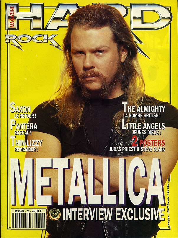 METAL MAGAZINES: HARD ROCK (France)