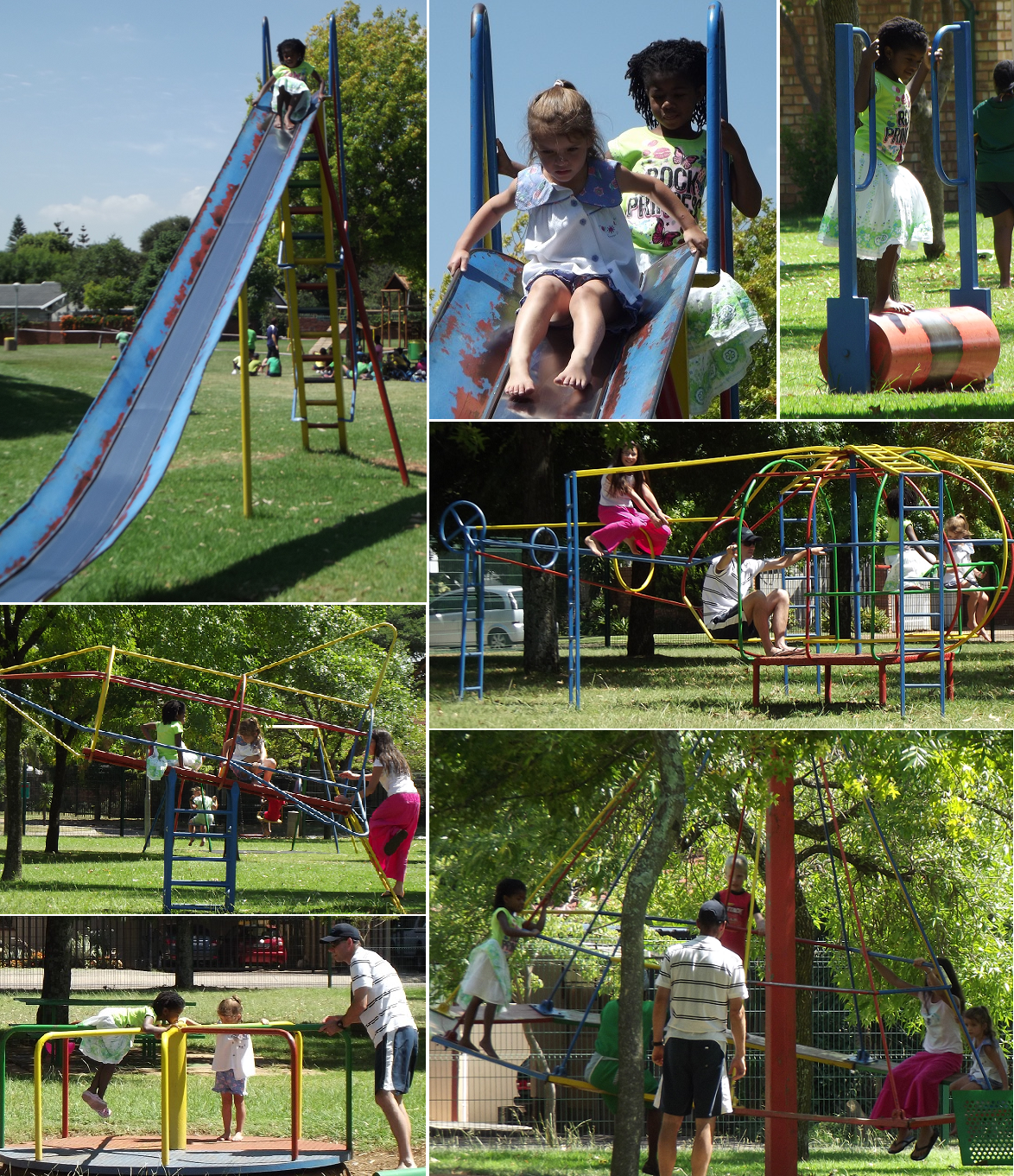 Buckland Blog: Zita park, play and petrol