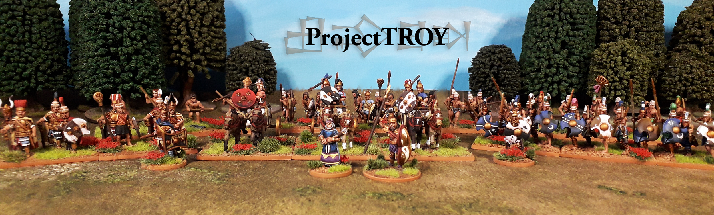 Irregular Wars: ProjectTROY - 28mm Trojan showcase