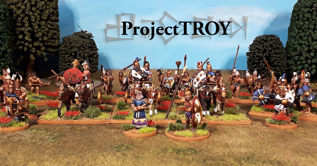 Irregular Wars: ProjectTROY - 28mm Trojan showcase