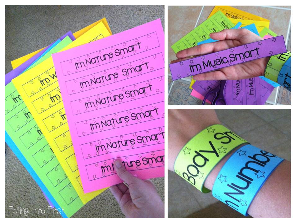 First Week Of School Activities {1st, 2nd, 3rd} | Falling into First