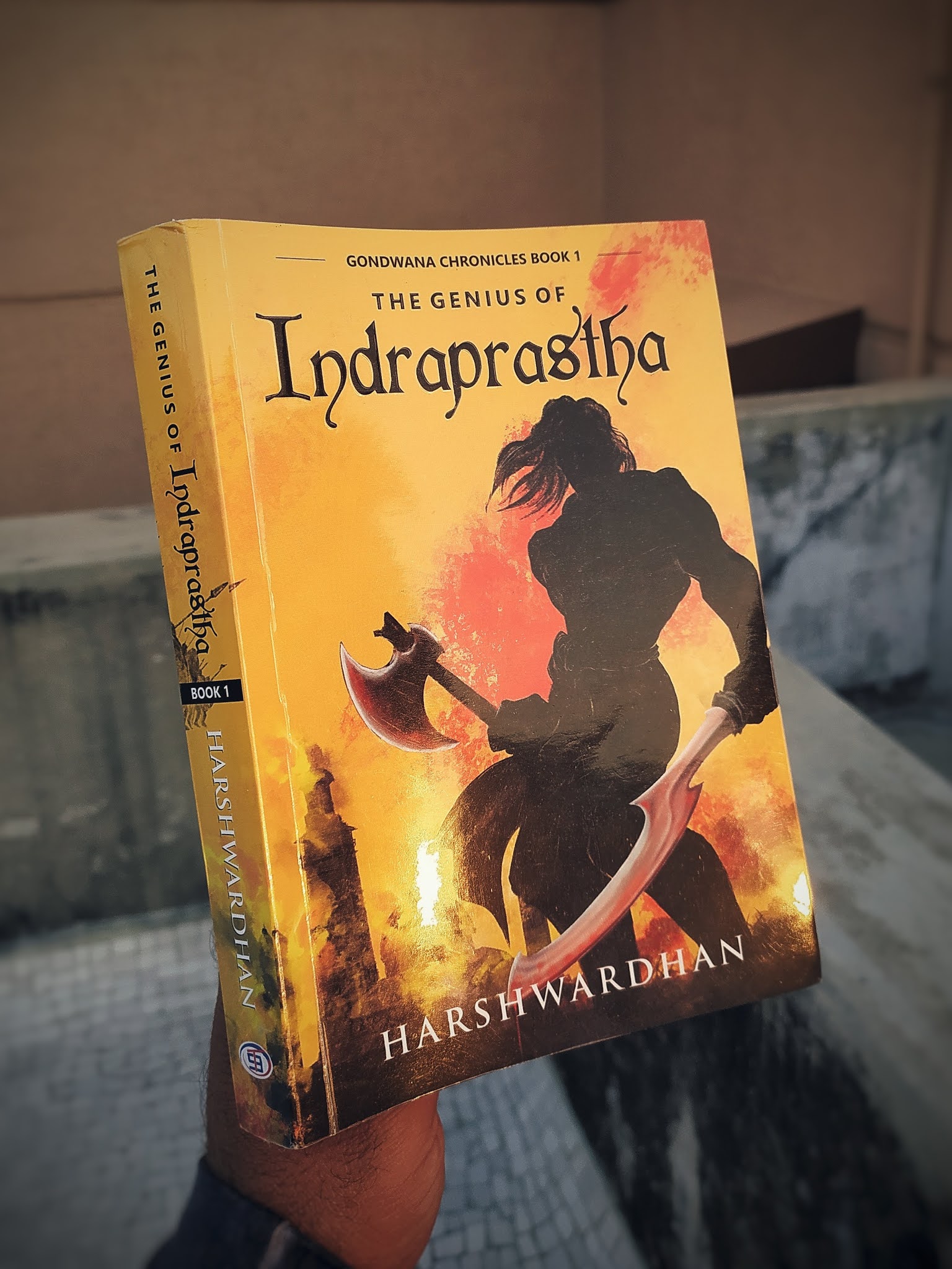 THE SECRETS OF MY UNIVERSE: Book Review: The Genius of Indraprastha by ...