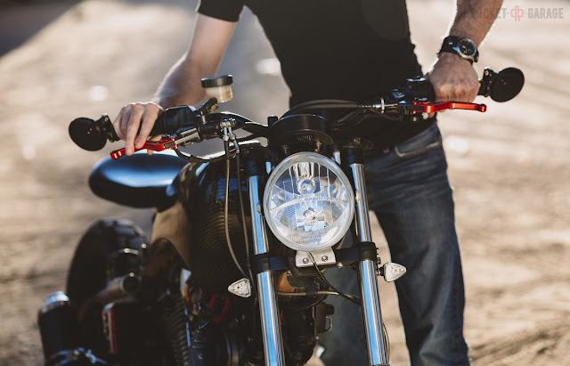 'The Bastard' - RocketGarage - Cafe Racer Magazine