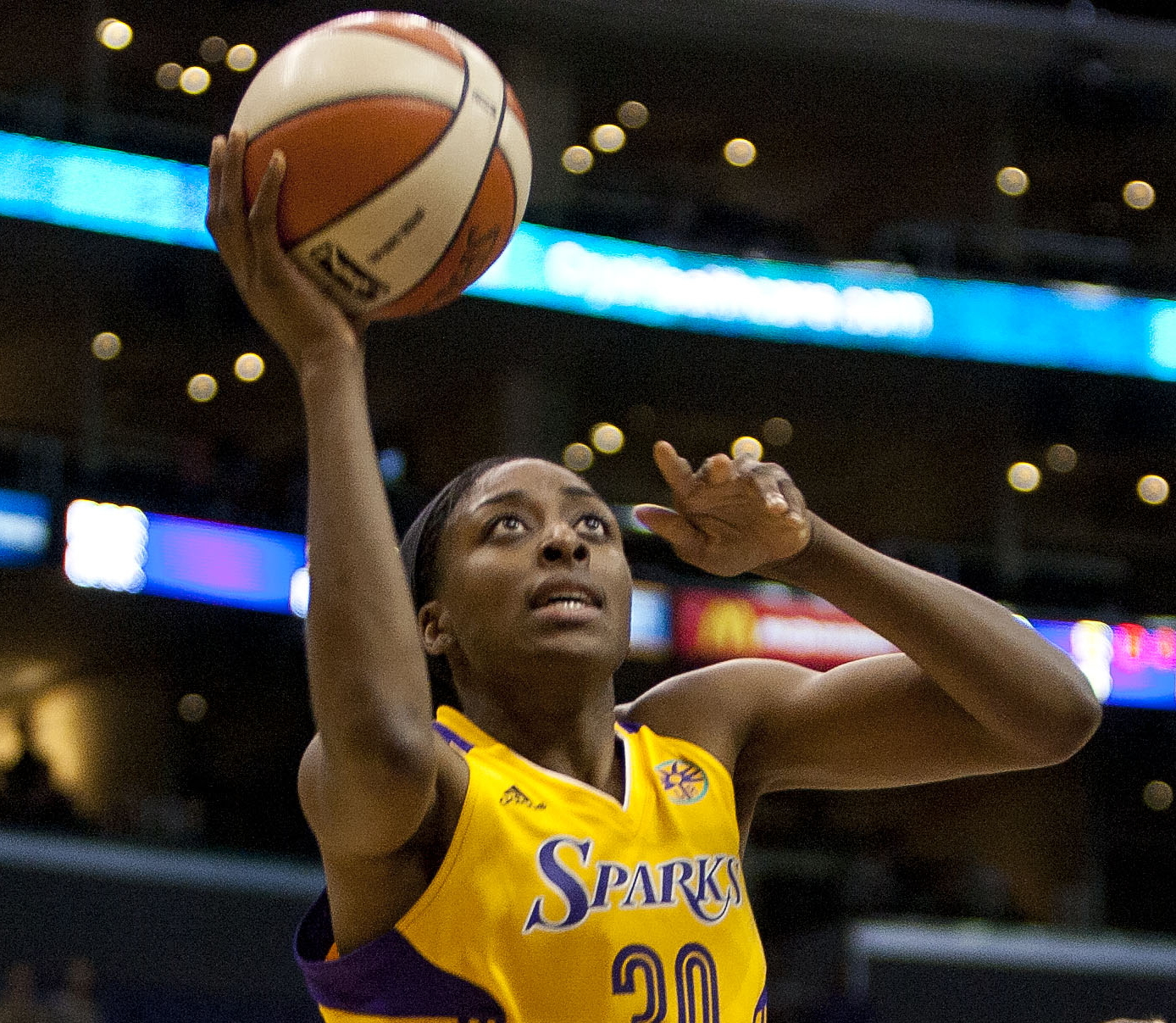 Stanford FBC: Alumnae News: Go Nneka!!