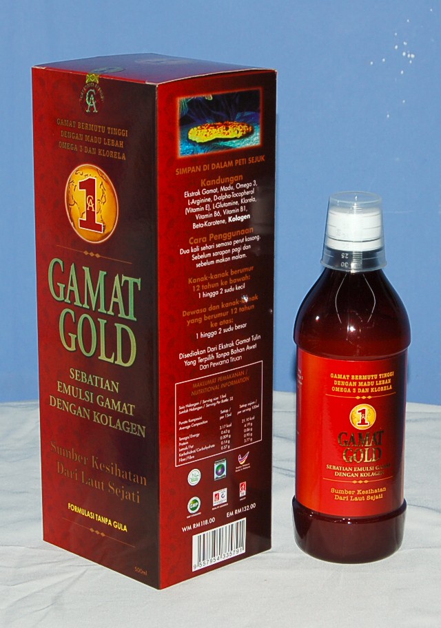 kasih herba: Gamat Gold