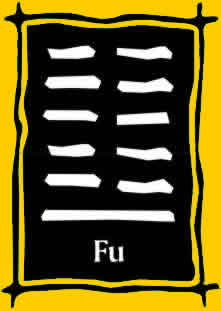 I CHING - O Livro das Mutações: Hexagrama 24. Fu / Retorno (O Ponto de ...