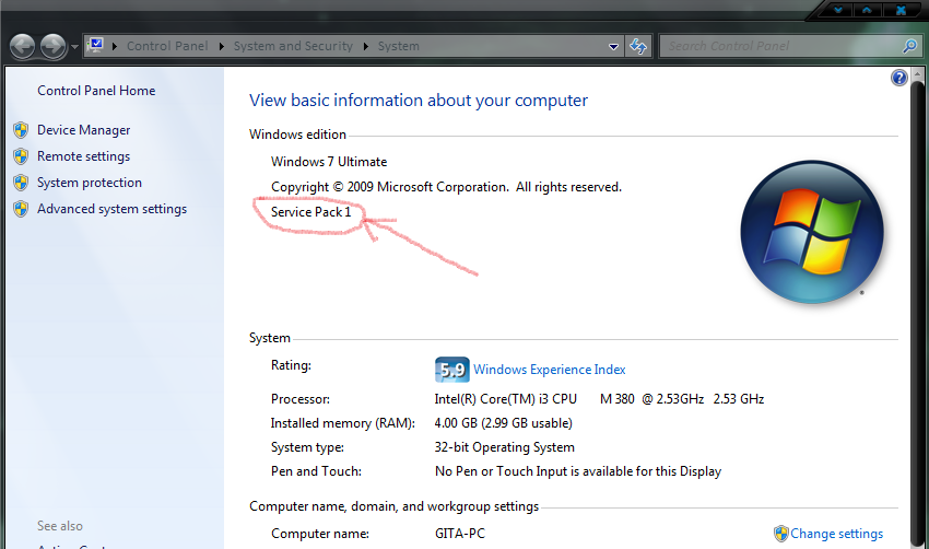 Apa itu windows 7 sp1 - awardtoo