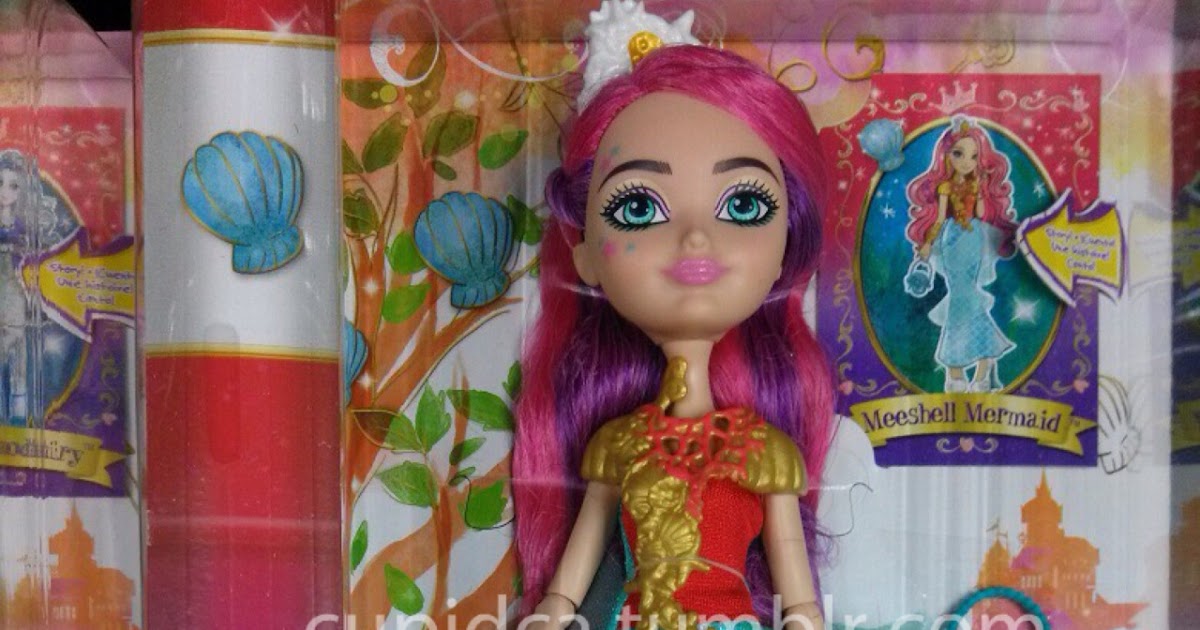 Ever After High-Pretty: Fotos del prototipo de Meeshell Mermaid