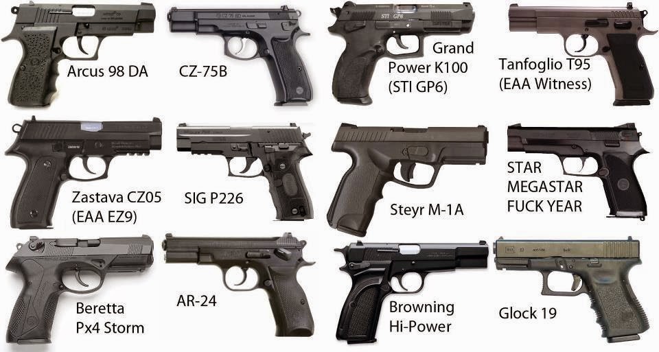 diomedes: armas de fuego