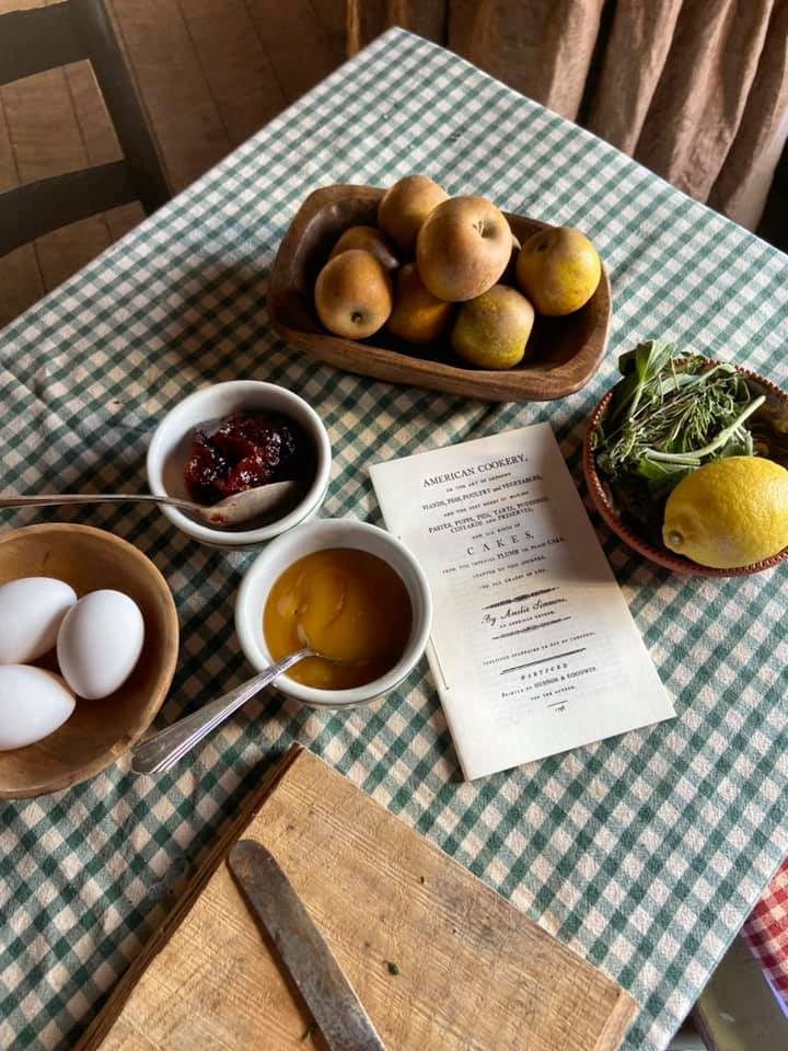 Passion for the Past: A Day In the Life: Spending Time in Autumn 1770