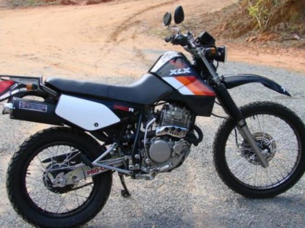 Honda XLX 350R-Dicas de mecânica de motos - Mecânica Moto show