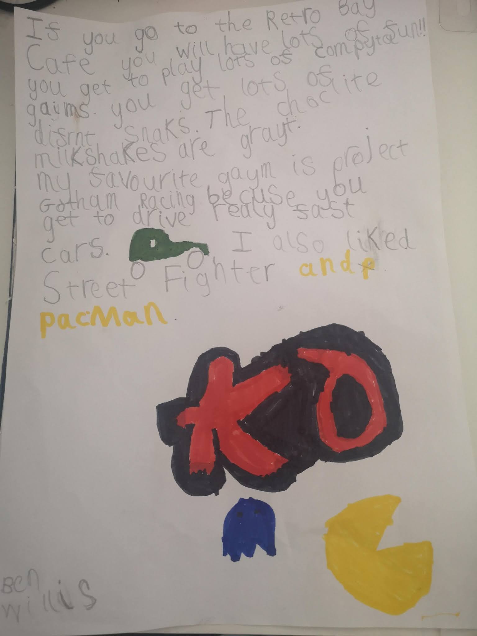 Retro Bay Cafe- By Ben Willis