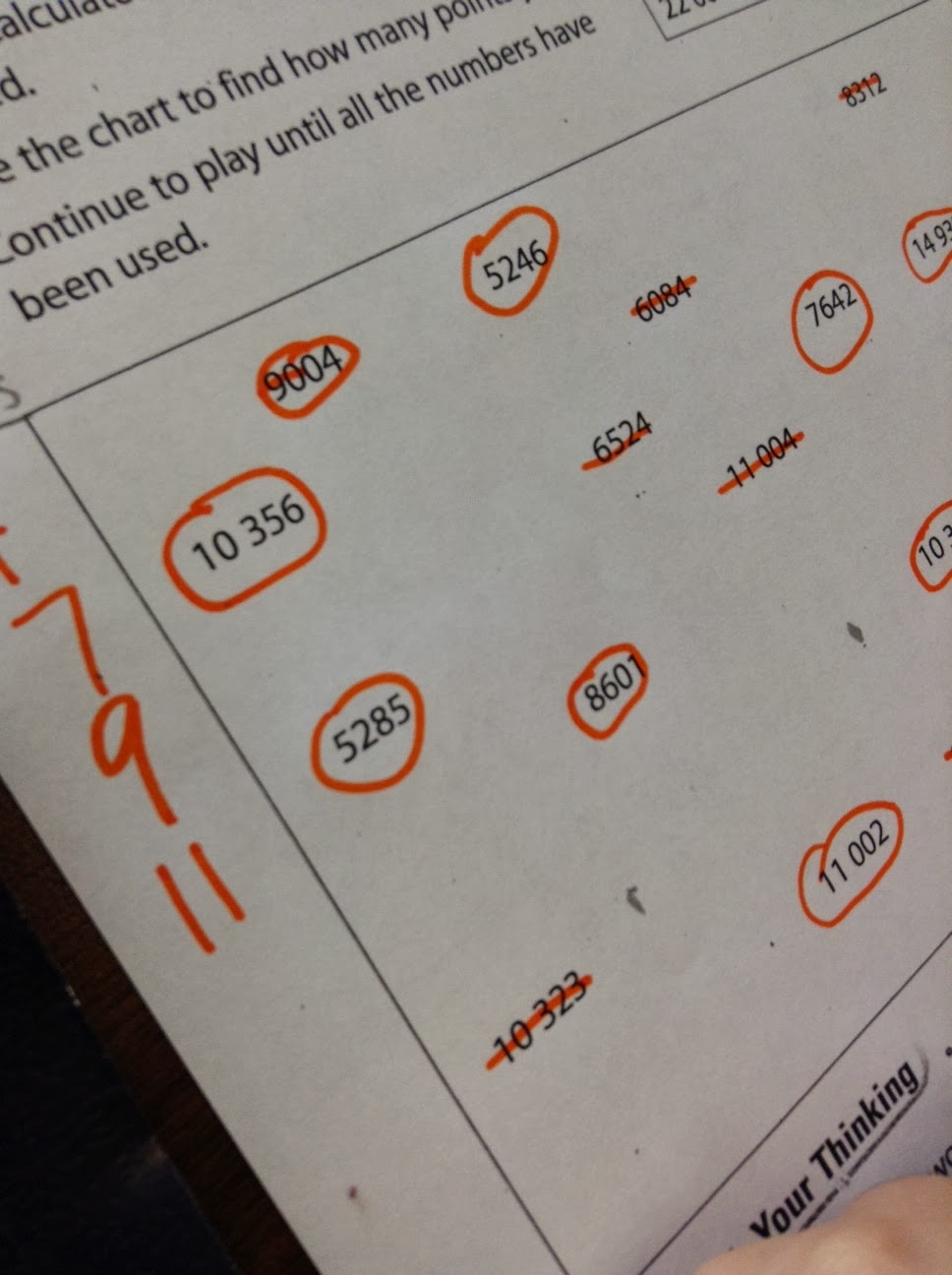 exploring ways to represent learning in intermediate math classes ...
