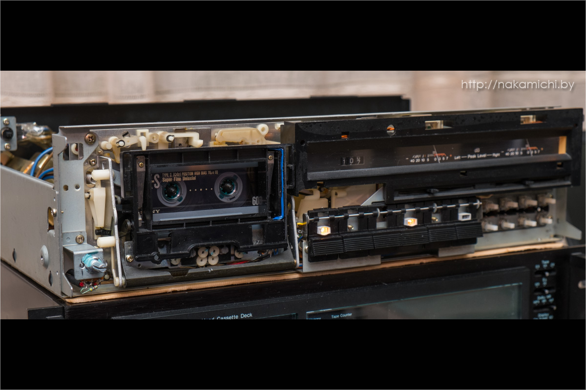 Vintage Audio: Nakamichi 482 MkII Discrete Head Cassette Deck