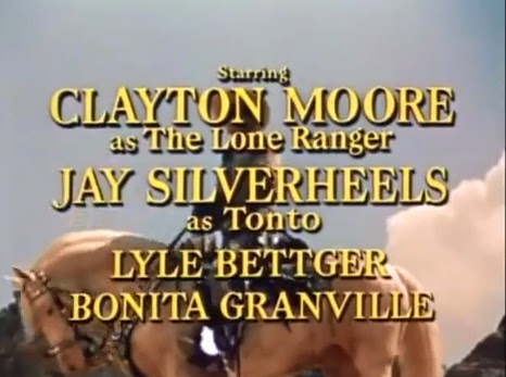 The Lone Ranger (Warner Bros, 1956) – Jeff Arnold’s West