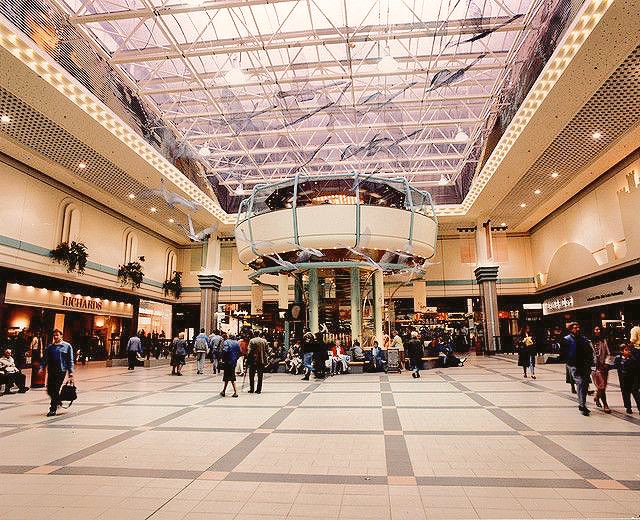 Visual Sound: RETAILING THE FUTURE | ELDON SQUARE SHOPPING CENTRE
