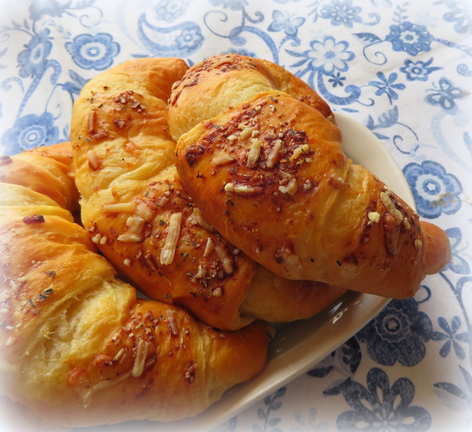 Caesar Croissant Rolls | The English Kitchen