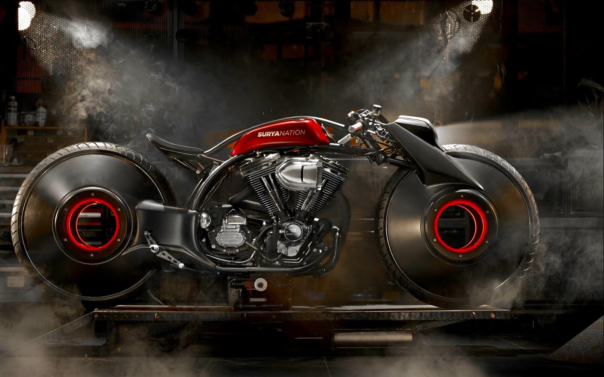 The iconic bike - Inazuma café racer