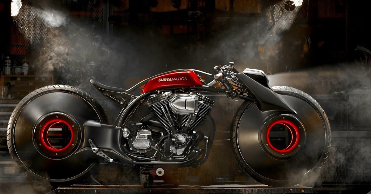 The iconic bike - Inazuma café racer