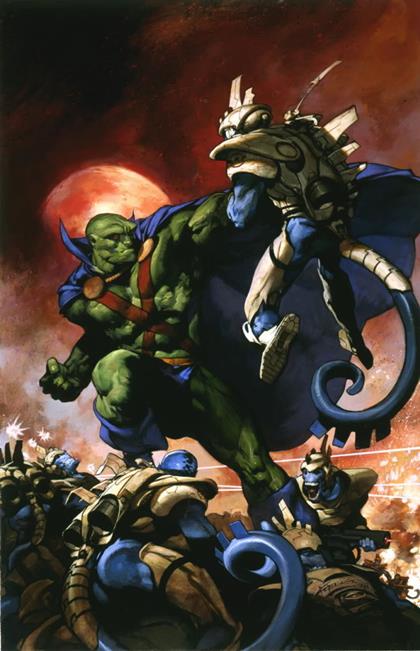 Top 15 - Poderes y habilidades del DETECTIVE MARCIANO (Martian ...