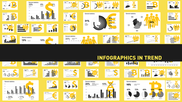 Financial Infographic Animation After Effects Template Financial Infographic Animation After Effects Template