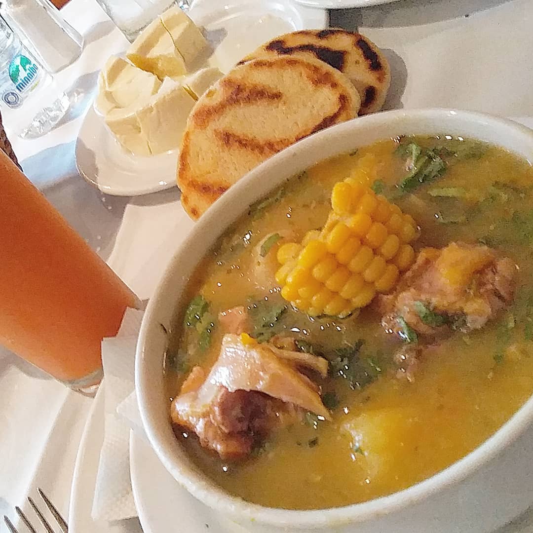 Sancocho Venezolano de Gallina la Receta de Armando Scannone | Mil ...
