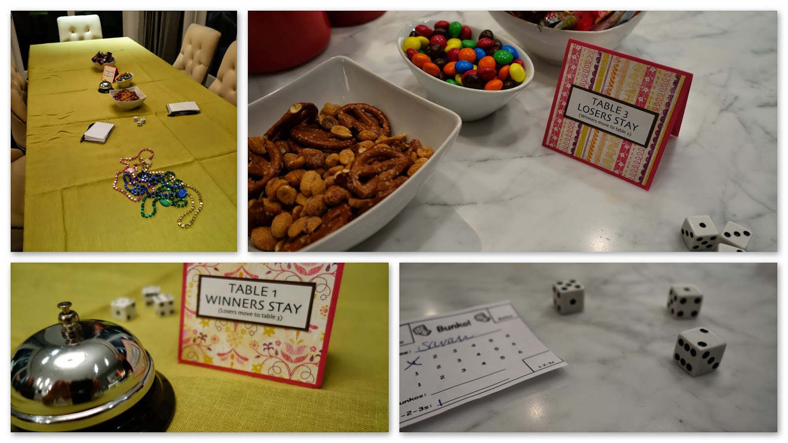 Life As Always: How to Host a Bunco Party