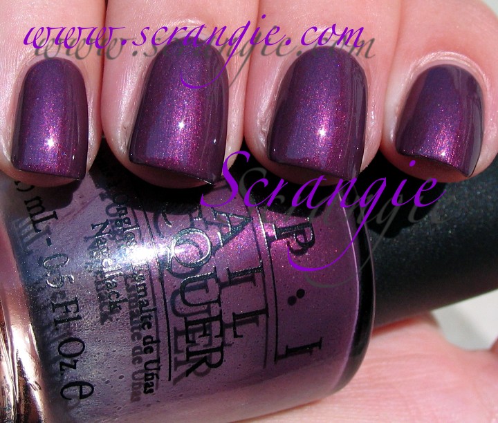 Scrangie: OPI Russian Collection Fall 2007