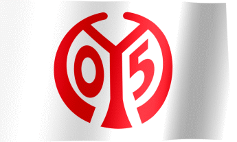 1. FSV Mainz 05 Fan Flag (GIF) - All Waving Flags