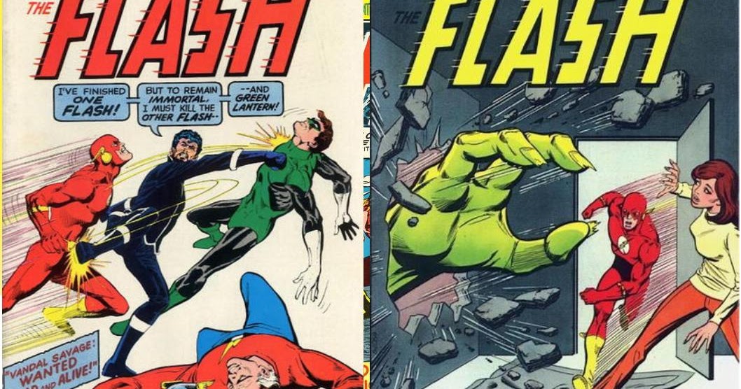 Dave's Comic Heroes Blog: Flash Crossover Multiple Issues