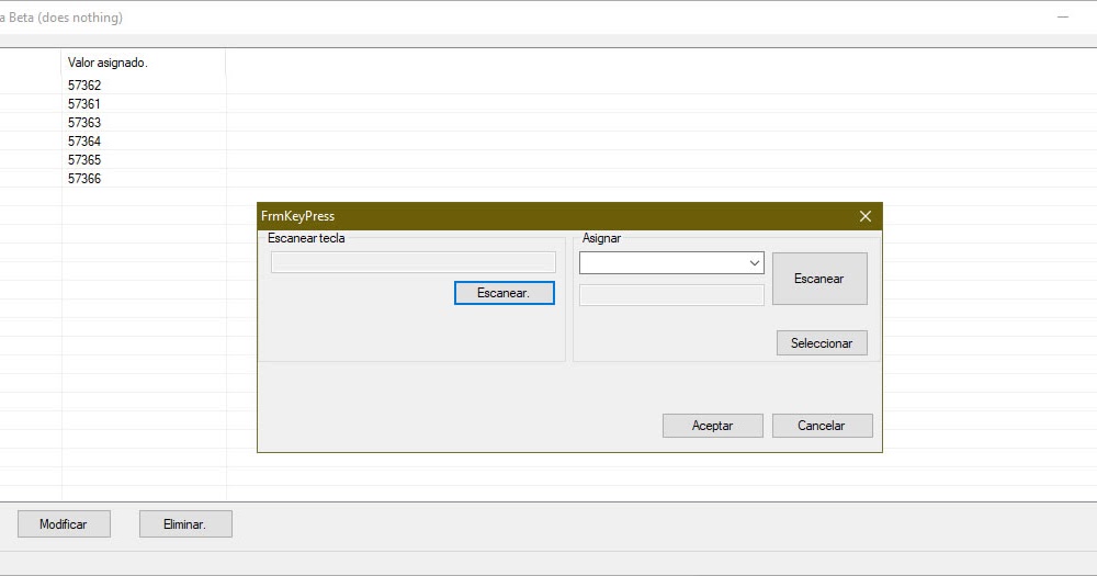 Vamos a programar #87 - Camino a KeyRemap, MessageTextBox . - Xwork's Blog