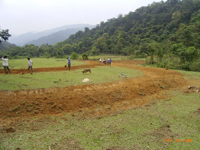 Temperate Climate Permaculture: Permaculture Projects: Swales