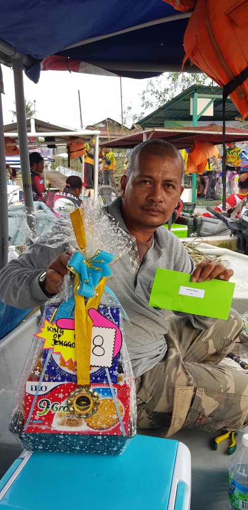 Sepit Biru Perak & .... : AKTIVITI MEMANCING JENGGO : MENYERTAI EVENT ...