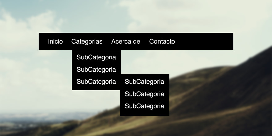 CARA MEMBUAT MENU DROPDOWN DENGAN HTML DAN CSS