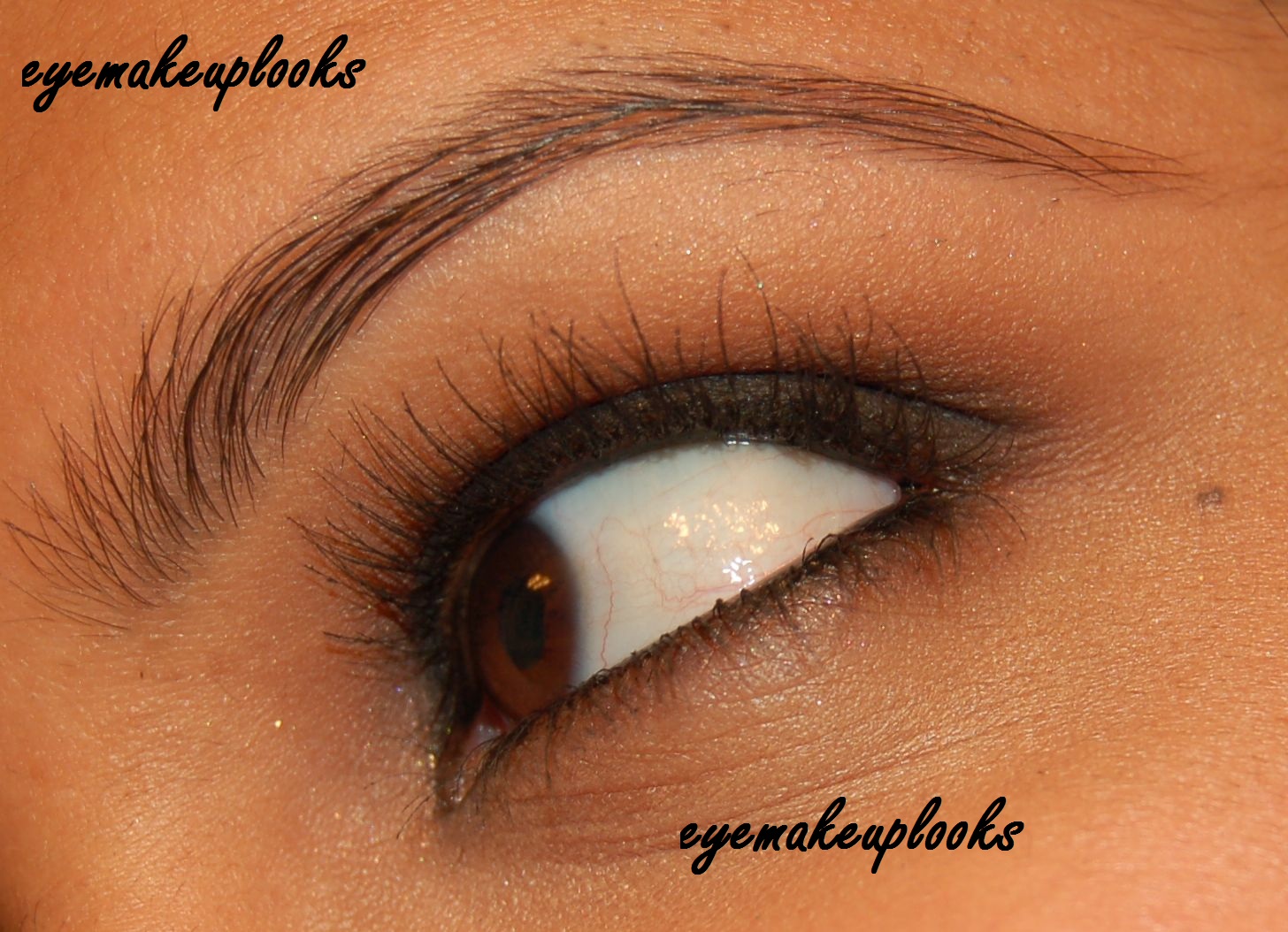 An Eye Makeup Addicts Blog Eotd Smudged Eyeliner