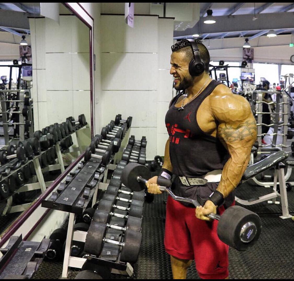 Worldwide Bodybuilders: Moroccan mega stallion Abdelaziz Jalali