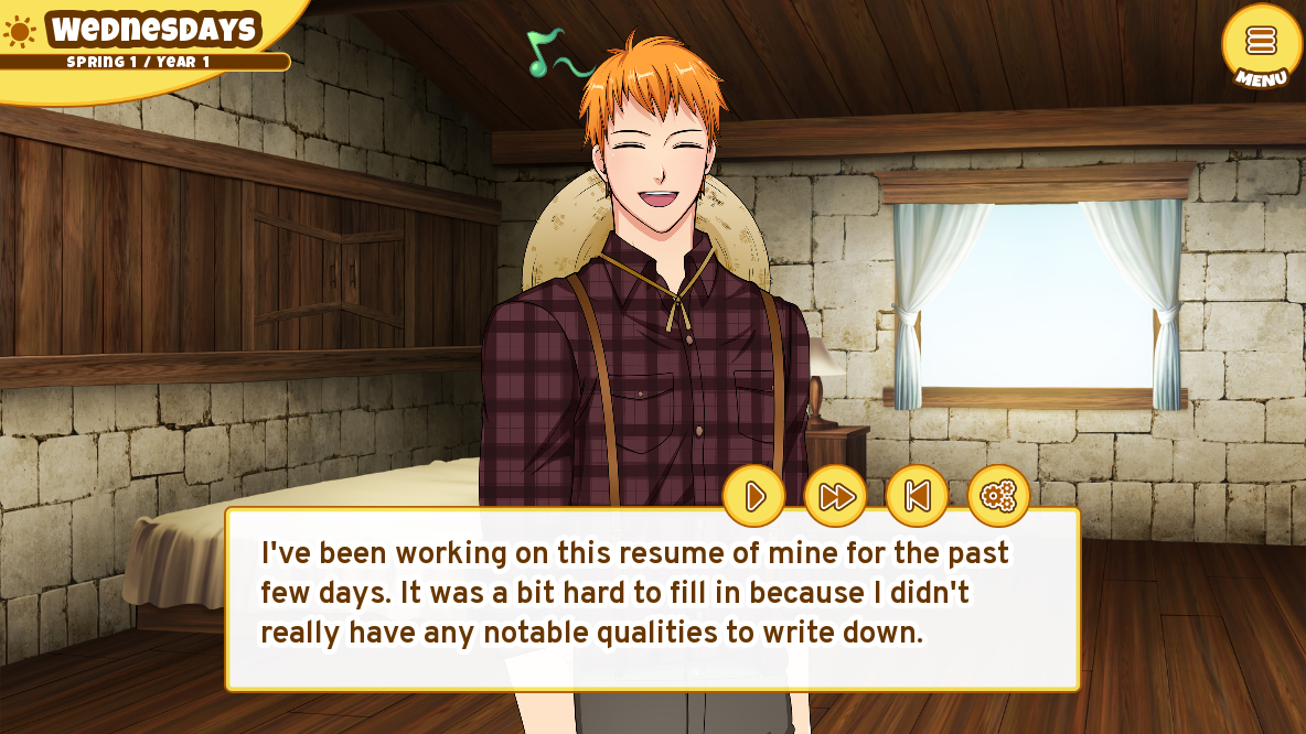 Demo: Banana Ranch Uma fazenda Yaoi ~Visual novel BxB ~ Otome game br e