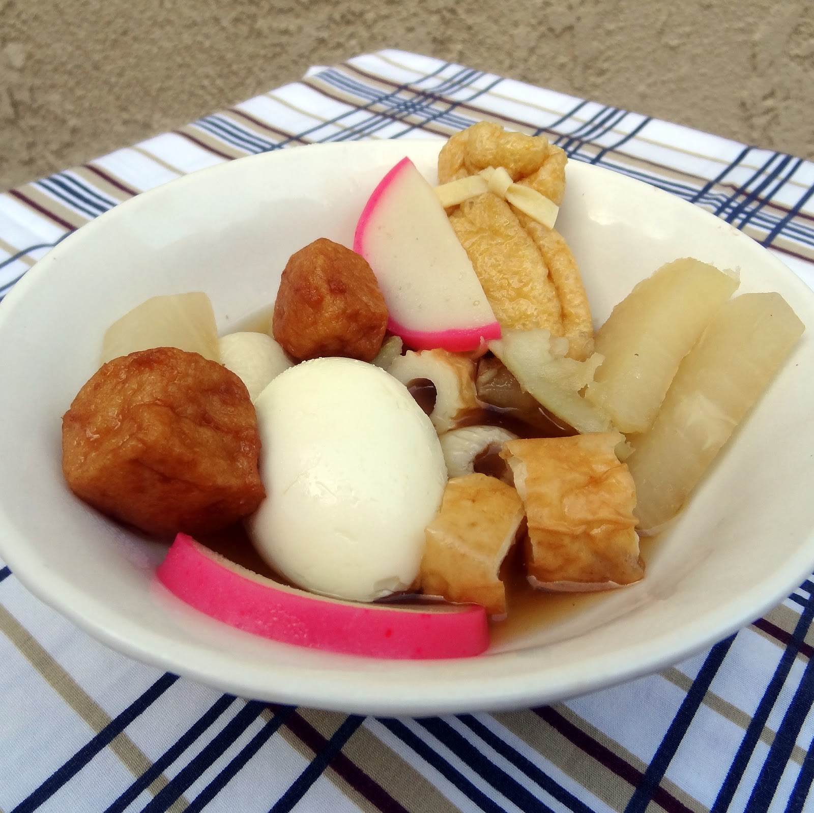 Miss Mochi's Adventures: Oden (おでん)