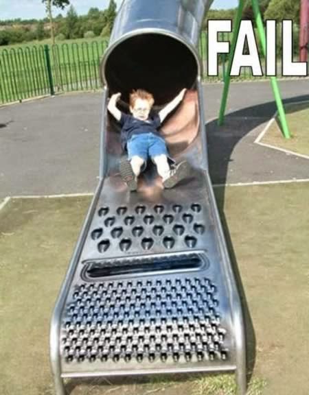 Hilariously Inappropriate Playgrounds - Pics And Gifs