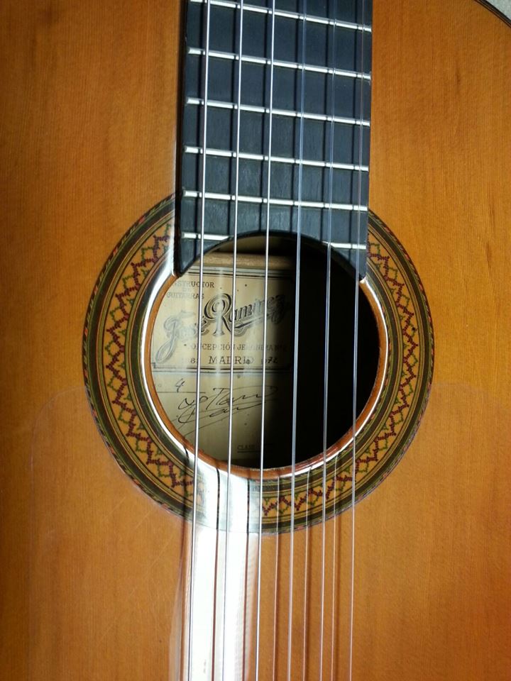 Tienda Ramírez: GUITARRA Nº 4 DE JOSÉ RAMÍREZ IV