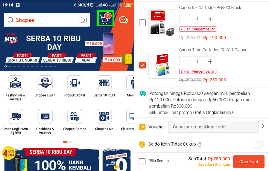 Cara Membeli Barang di Shopee Bagi Pemula Lengkap dari Awal hingga Barang Diterima - Radarbloger