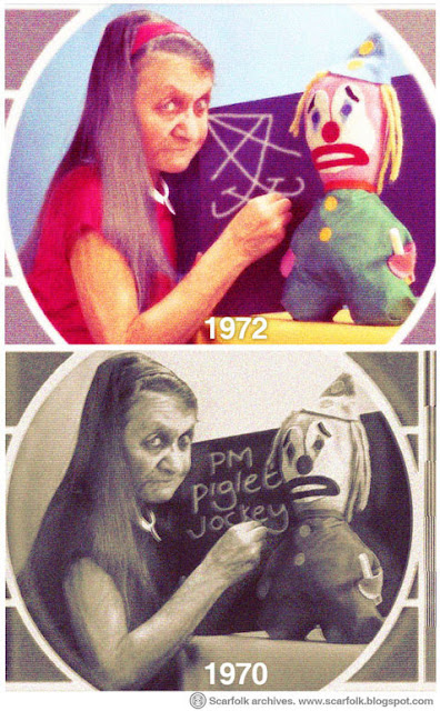 Scarfolk Council: The BBC Test Card Witch