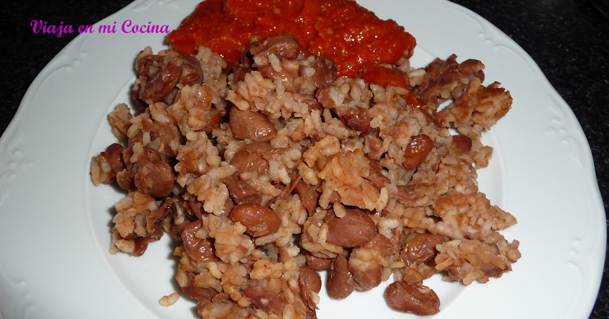 Atassi or Watché (Rice and beans from Benin) - Travelling Kitchen
