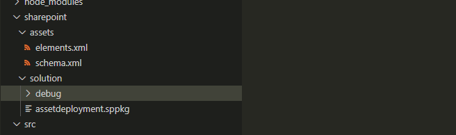Create document library using SPFx solution