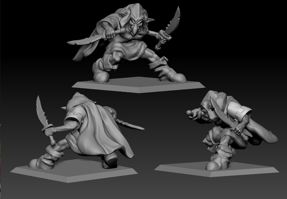 10mm Wargaming: Shaman, Assassin & Bolt Thrower from Dancing Yak Miniatures