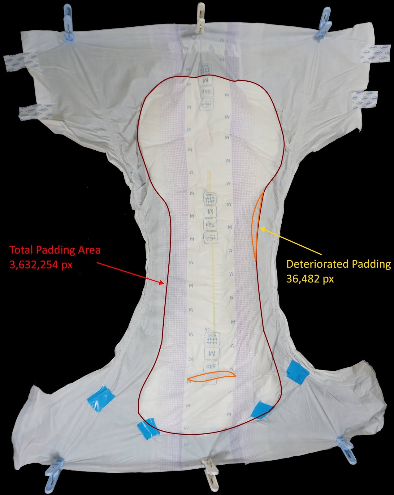 Diaper Metrics: Tena Slip Active Fit Maxi Adult Diaper Review
