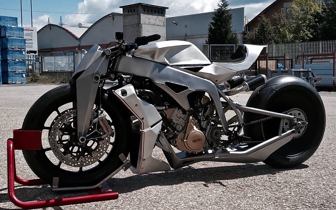 SXV Hardtail - Inazuma café racer