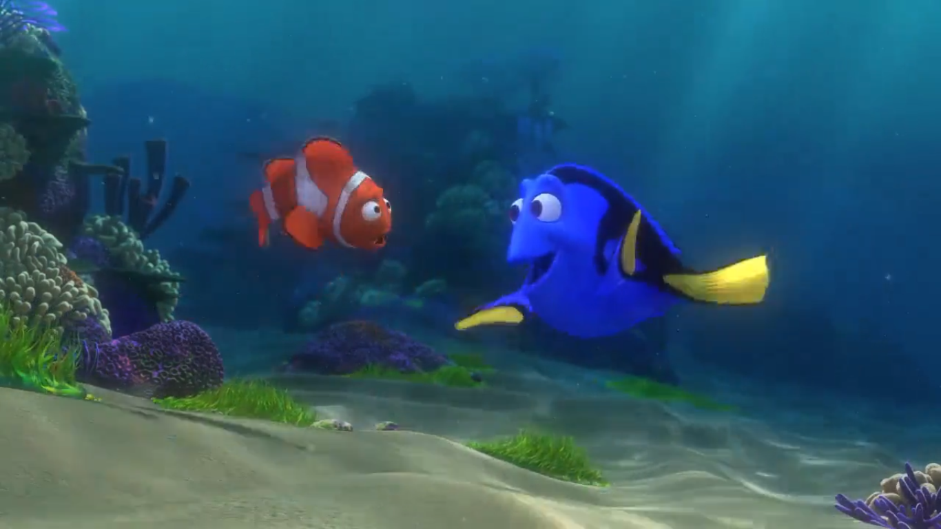 Finding Nemo - The Family Circle Of Trust: Dory