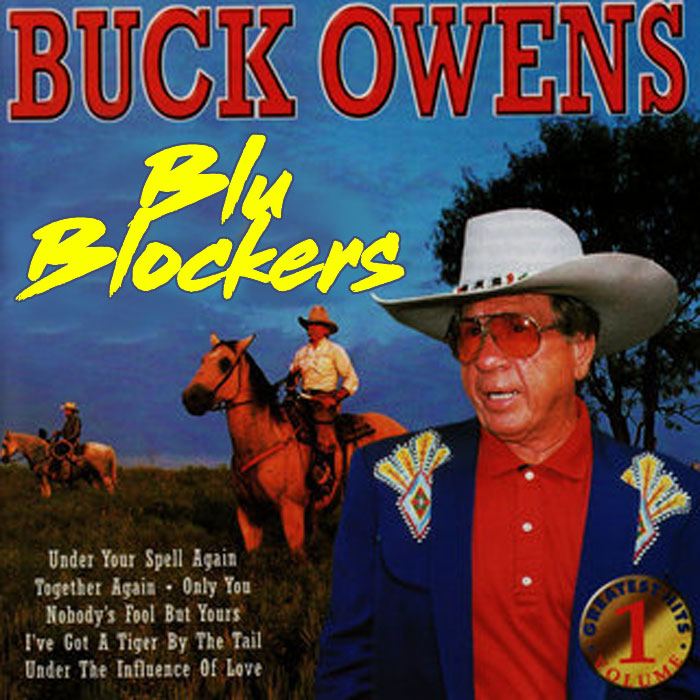 Farce the Music: Seven Buck Owens Parody Album Covers